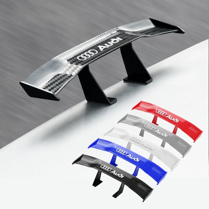 Car-Tail-Wing-Decor-Model-Mini-Rear-Wing-Spoiler-For-Audi-TT-Q2-Q3-Q5 ...