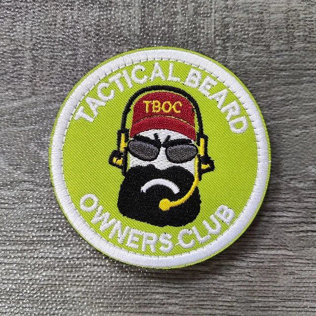 Combat Beard Patch