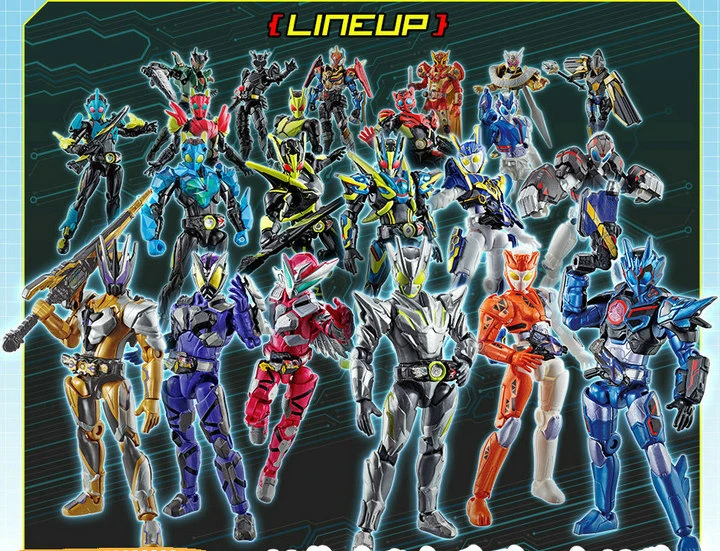 Bandai Box Egg Food Toy Moving Kamen Rider So Do Zero Ohma Zi-o Zero ...