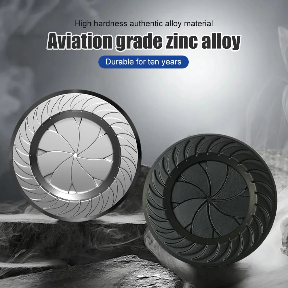 Car-Engine-Push-Start-Button-Cover-Rotate-Knob-Metal-Ignition-Switch ...