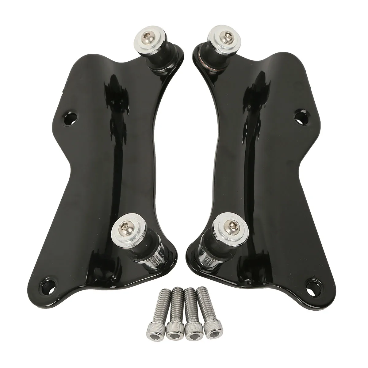 Motorcycle 4 Point Docking Hardware Kit For Harley Touring Road King ...