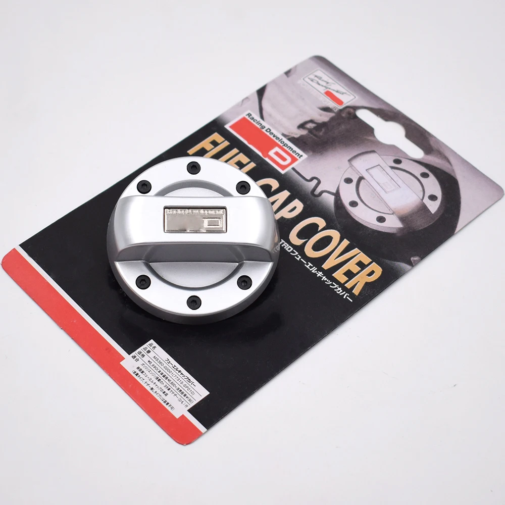 Car Gas Fuel Tank Cover Decorative Gasoline Cap for TOYOTA Oil Filler ...