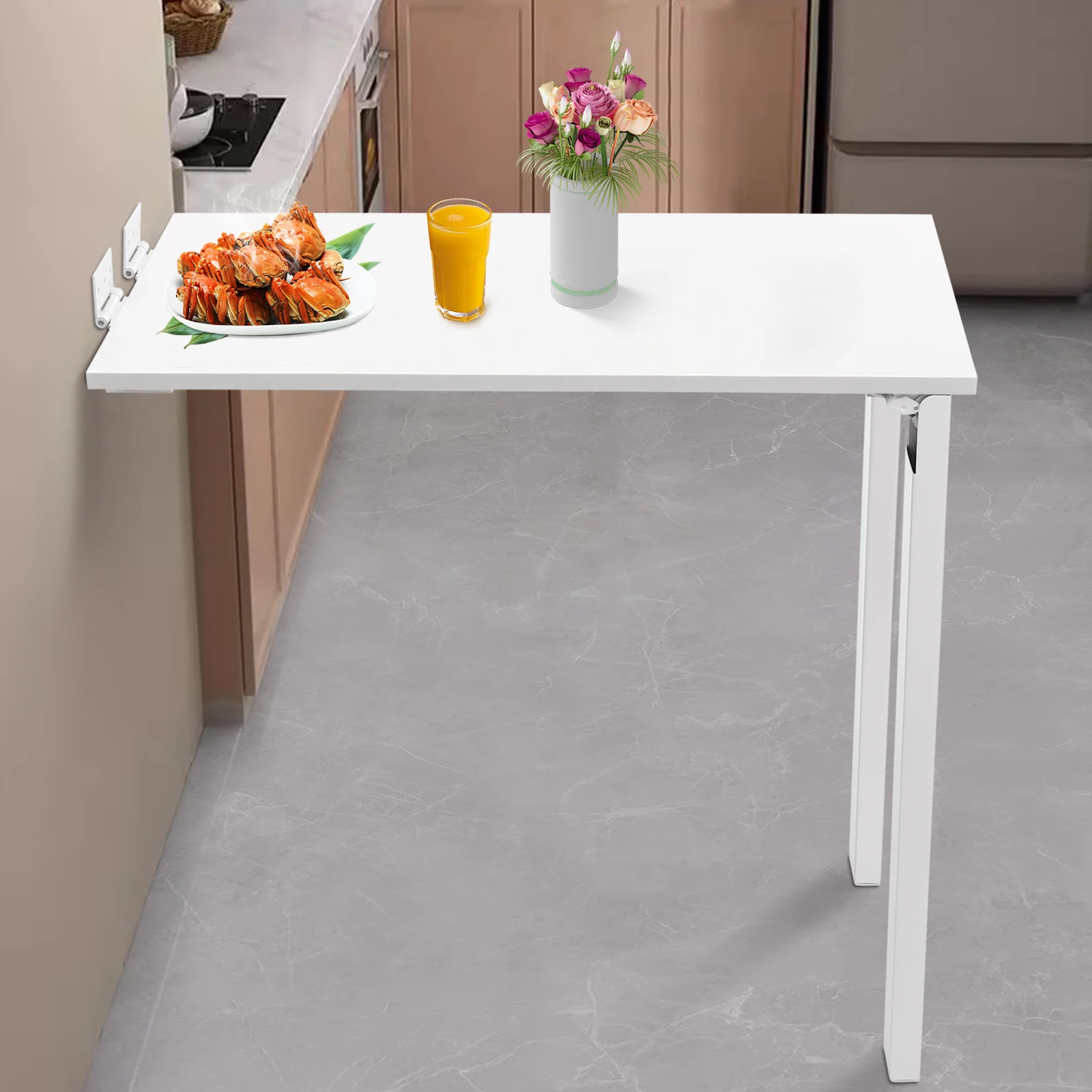 Finding the Perfect Wall Pull Out Table for Small Spaces? Here's What ...