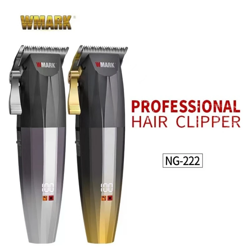 WMARK-NG-222-Professional-Barber-Cordless-Charging-Barber-LCD-Display-Barber-Beard-Trimmer ...