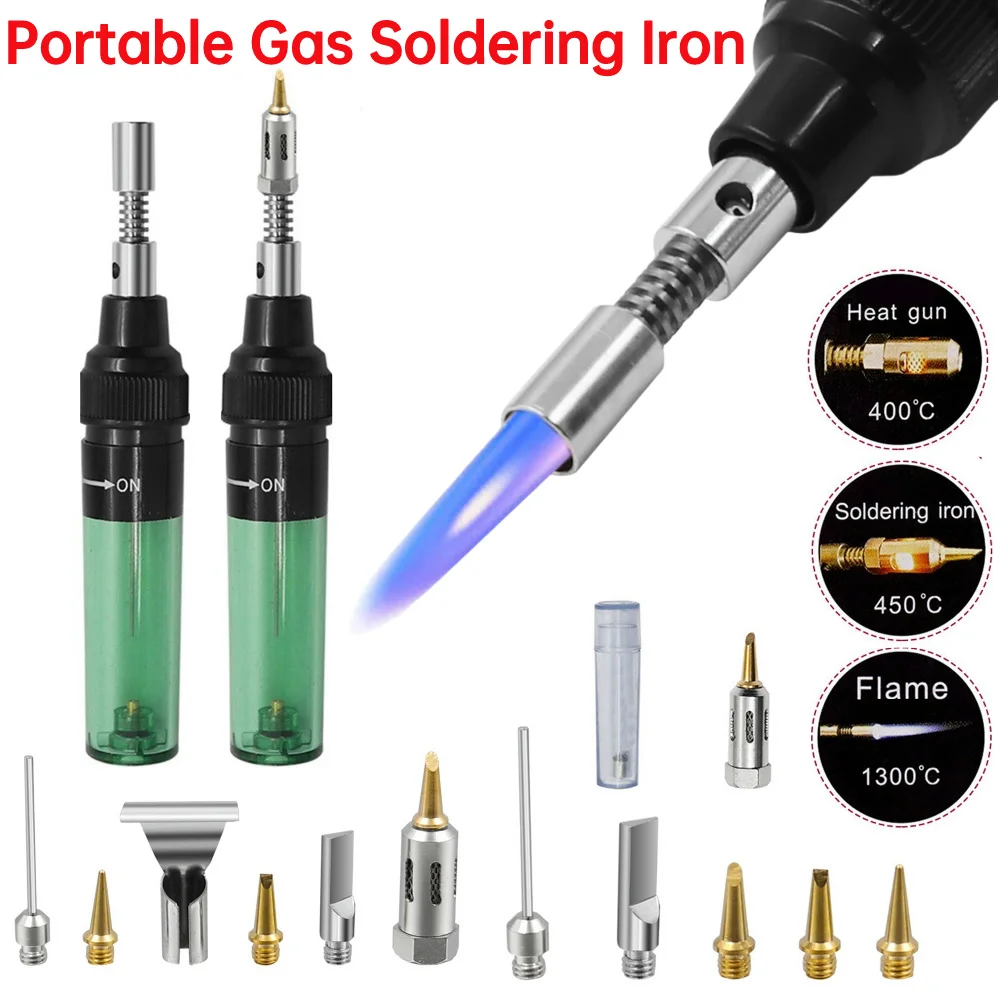 Portable-Gas-Soldering-Iron-Pen-Professional-Small-Gas-Welding ...