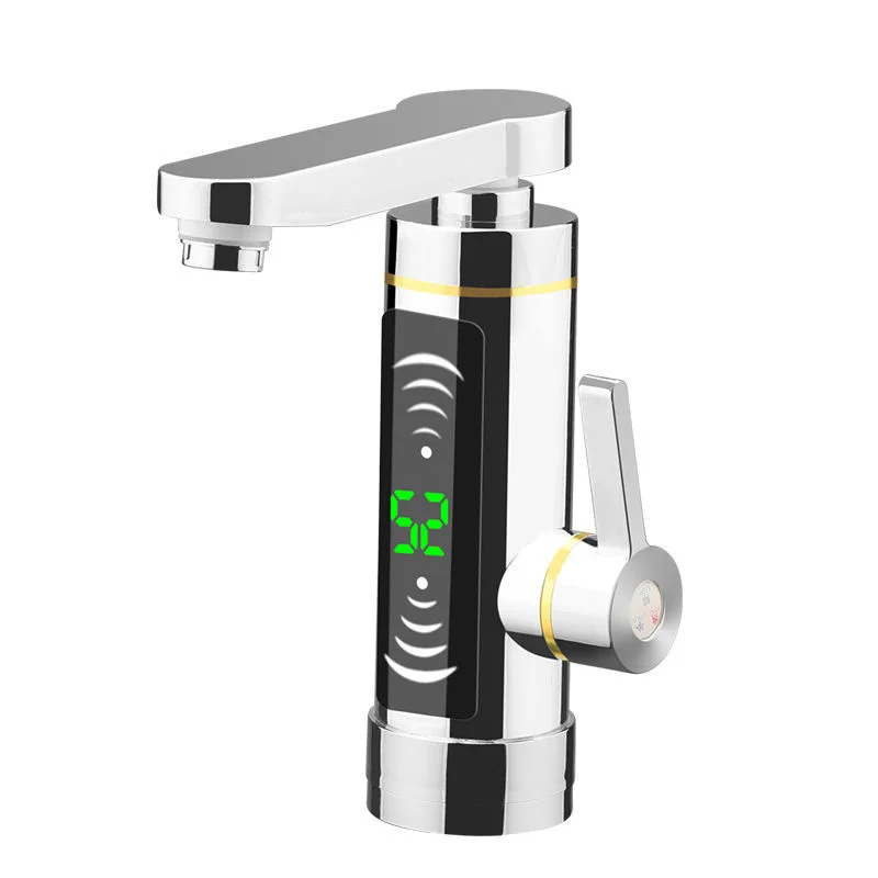 110V 220V 3000W Digital Display Tankless Electric Hot Water Heating ...