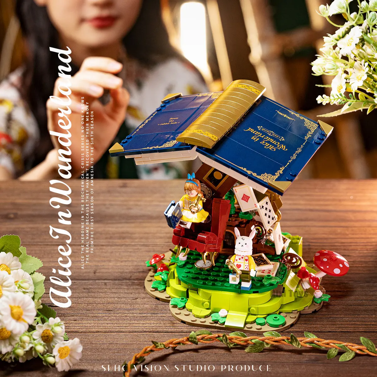 Creative-Fairytale-Town-Building-Blocks-Alice-Weightless-Mermaid ...