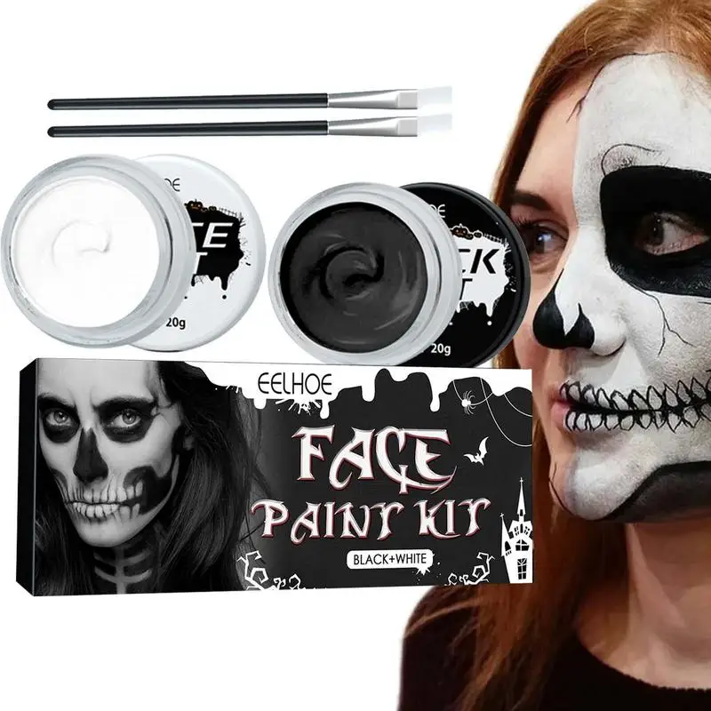 Skeleton Makeup For Kids