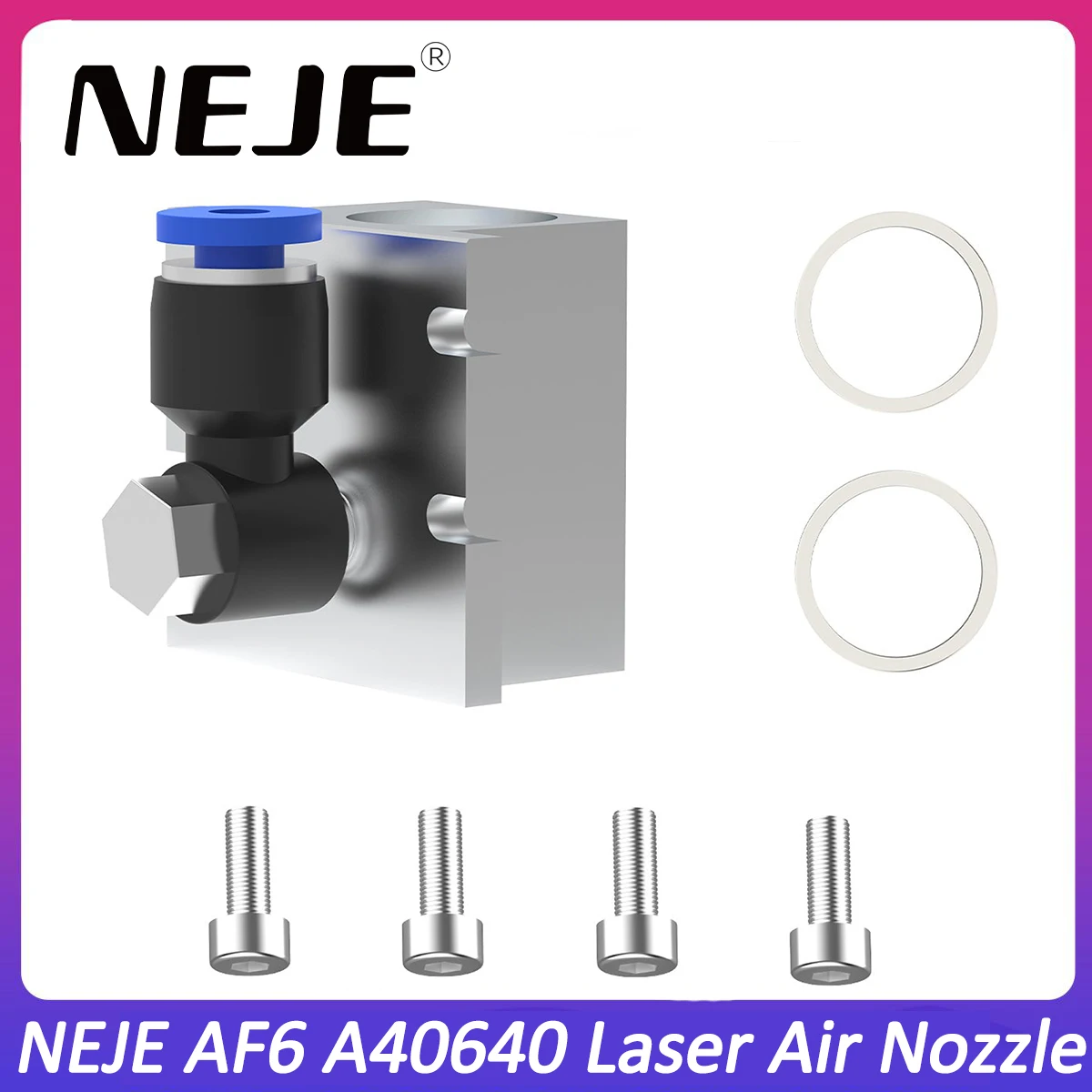 NEJE A40640 N40630 A40630 F30130 Laser Air Assist Kit Device Improve ...