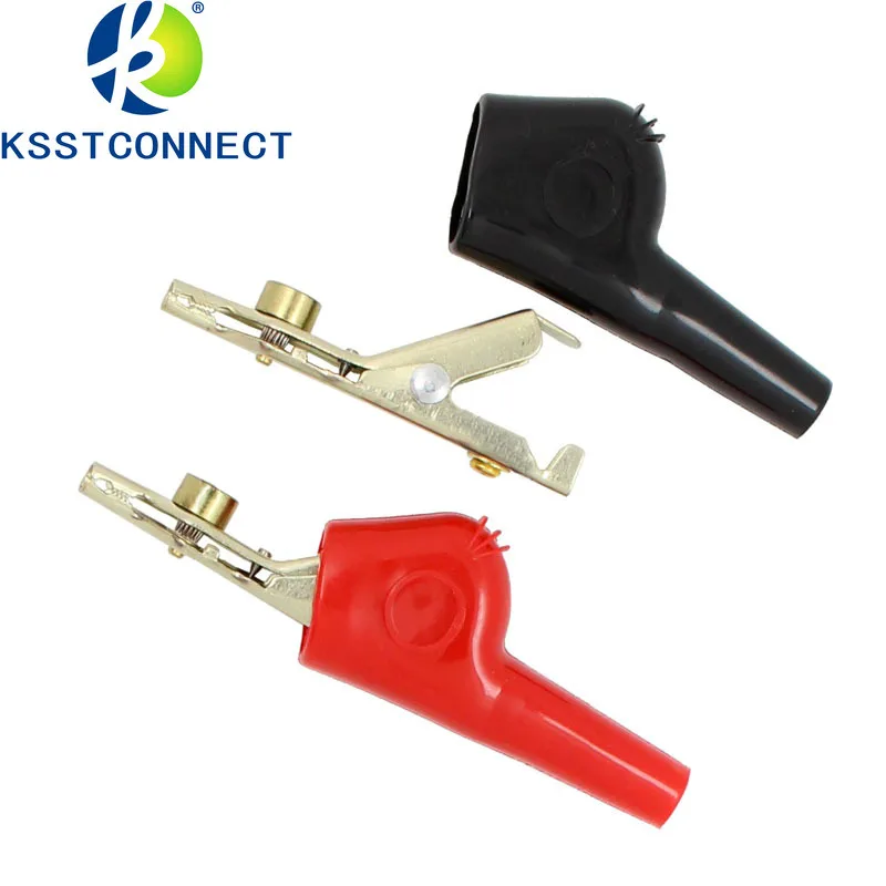CC330 Auto Repair Test Alligator Clip With Piercing Needle Teeth ...