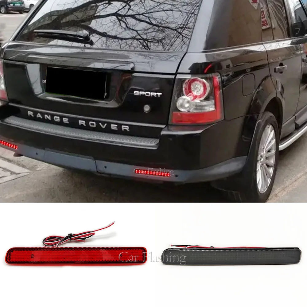 LED-Rear-Bumper-Reflector-Light-Car-Driving-Brake-Fog-Lamp-For-Land ...