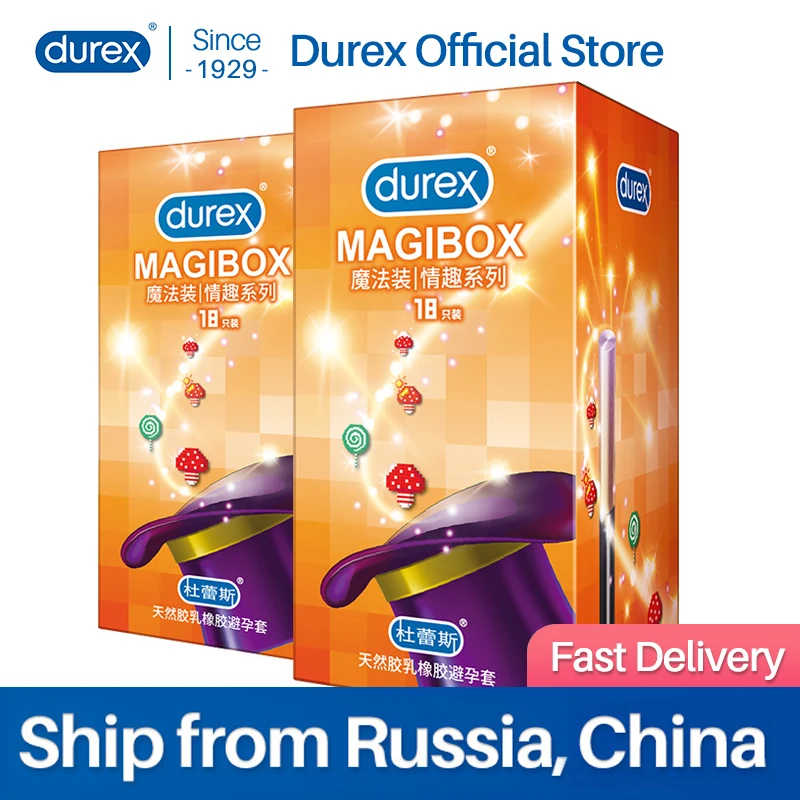 Durex-Spike-Condoms-Ice-Fire-Mixed-4-Style-Large-Particle-Big-Dotted ...