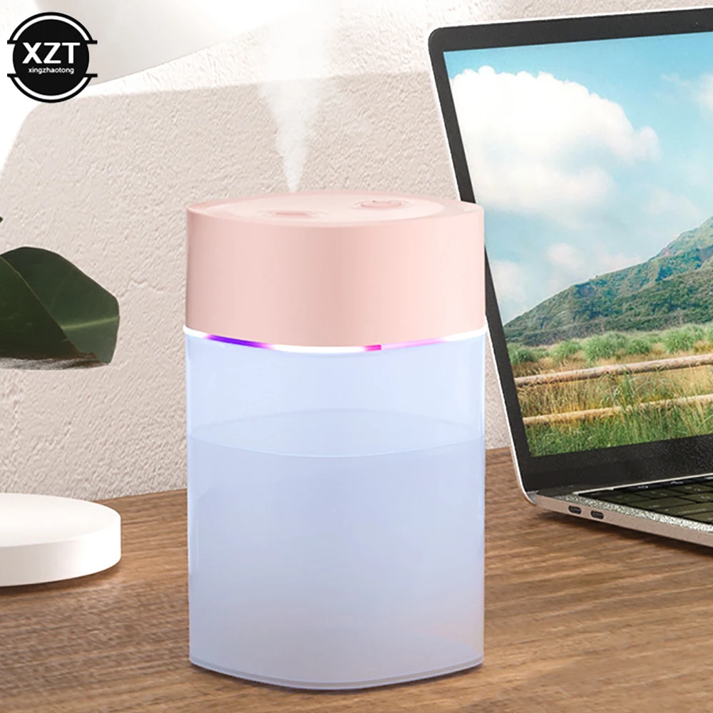 USB-Desktop-Humidifier-400ml-Portable-Car-Humidifier-Bedroom-Office ...