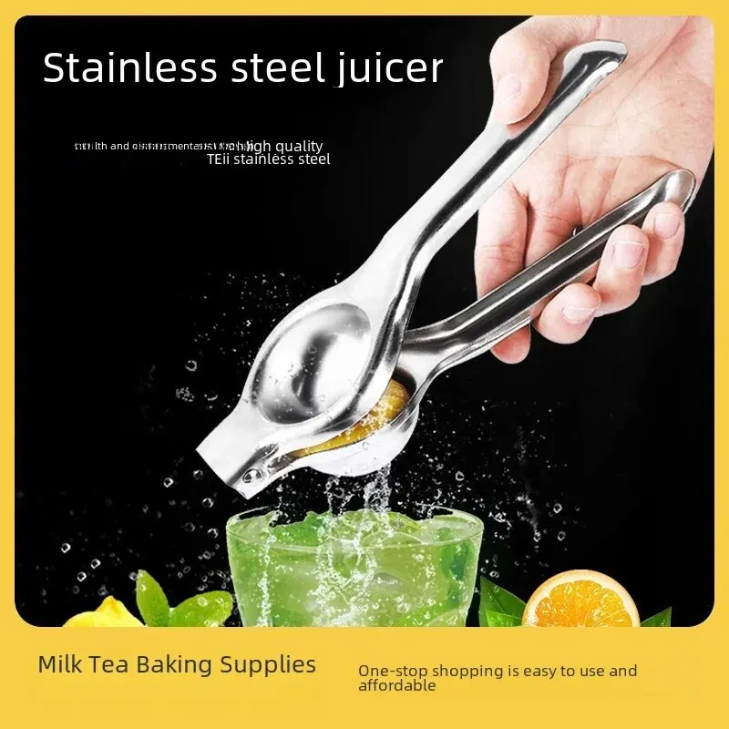 Manual Stainless Steel Juicer Home Use Orange Juice Squeezer Lemon ...