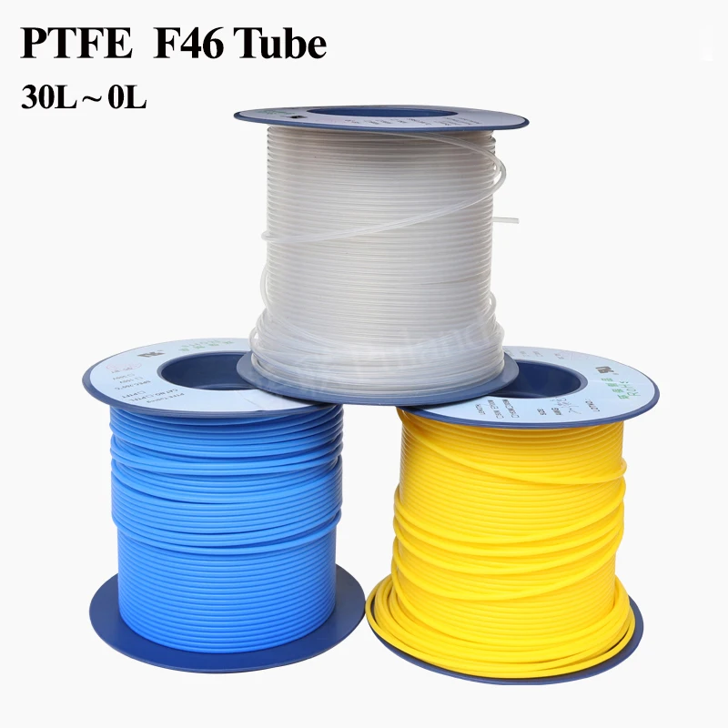 1M-30L-0L-PTFE-Tube-F46-Insulated-Capillary-Heat-Protector-Transmit ...