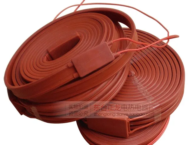 Silicone-rubber-heating-belt-Heat-Tape-Wound-electric-belt-Cold-storage ...