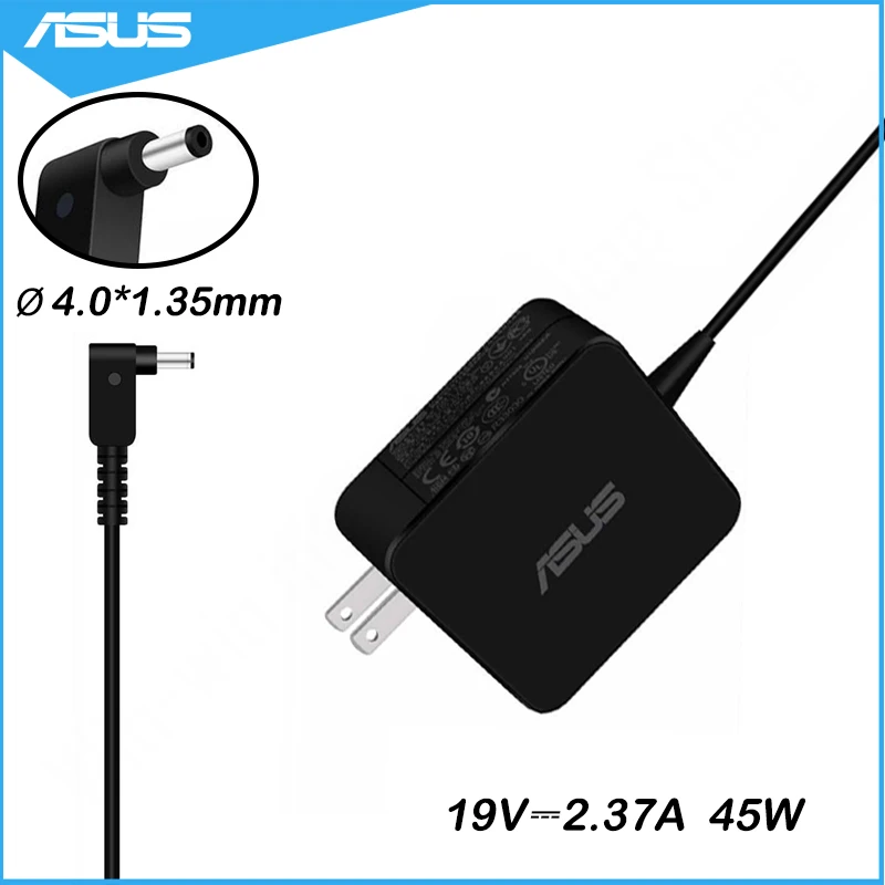45W Laptop Charger 4.0x1.35mm AC Power Adapter For ASUS X509JA X515JA ...