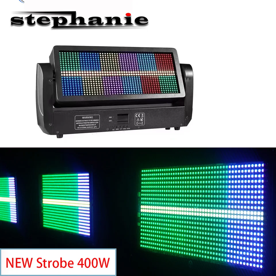 400W-RGB-3in1-LED-Strobe-Light-Stephanie-DMX-Controlled-8-Segment ...