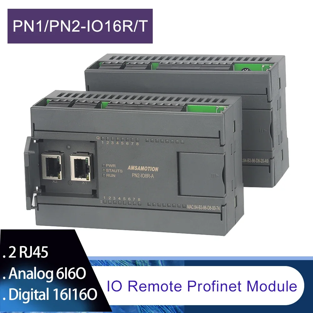 Profinet-M-dulo-IO-remoto-para-Siemens-PLC-S7-200smart-300-1200-1500 ...