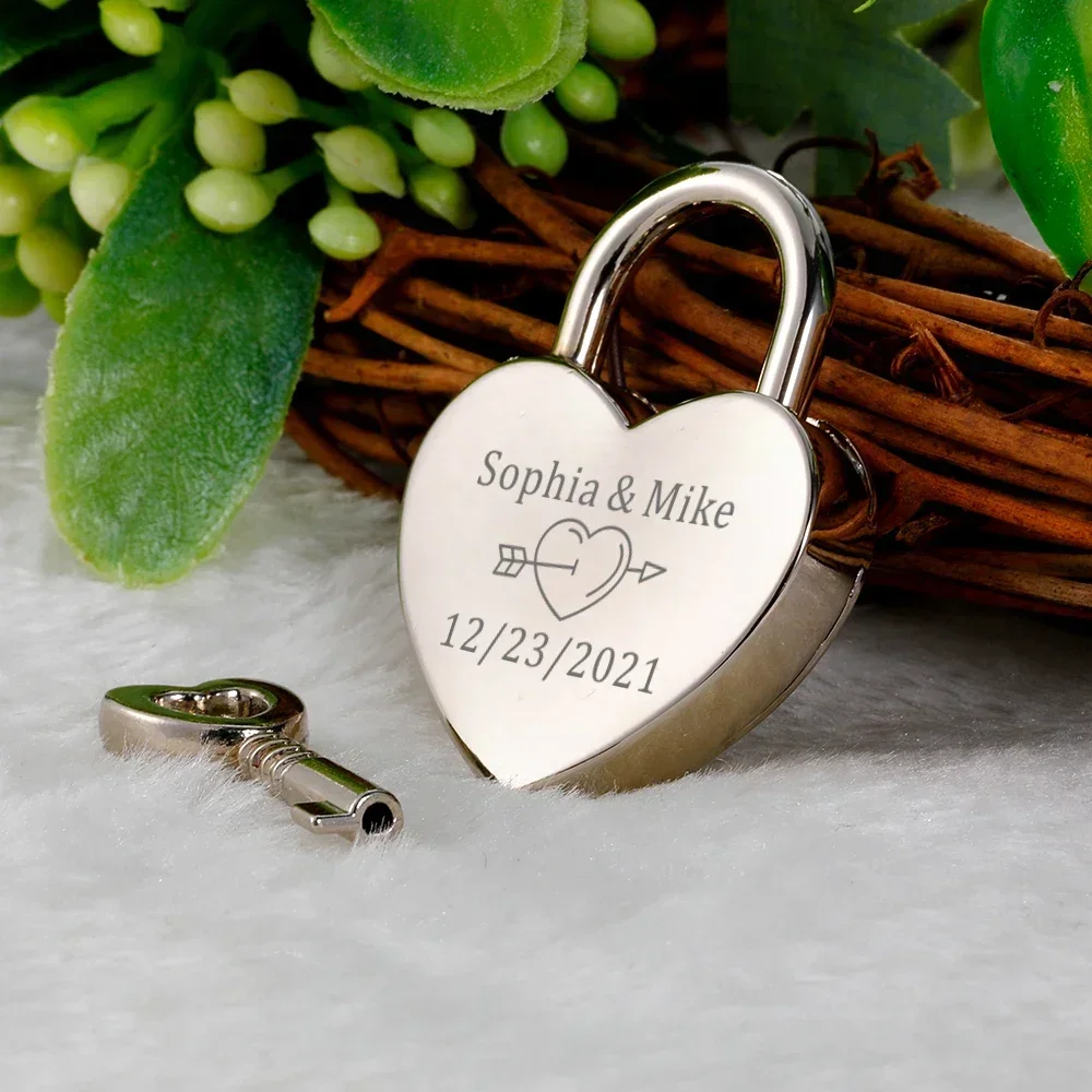 Llave-de-candado-con-nombre-personalizado-D-a-de-San-Valent-n-cerradura ...