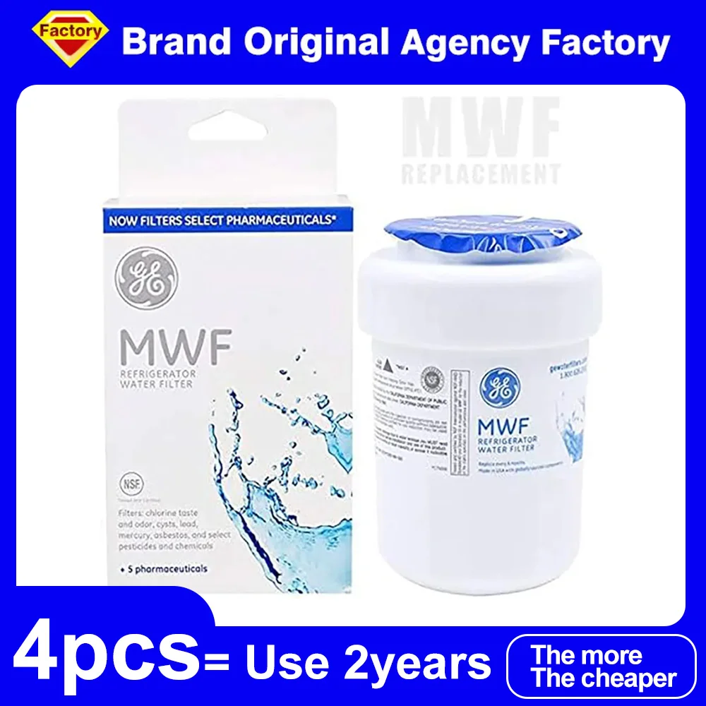 NEW-NSF-Certified-Compatible-with-GE-MWF-Refrigerator-Water-Filter-For ...