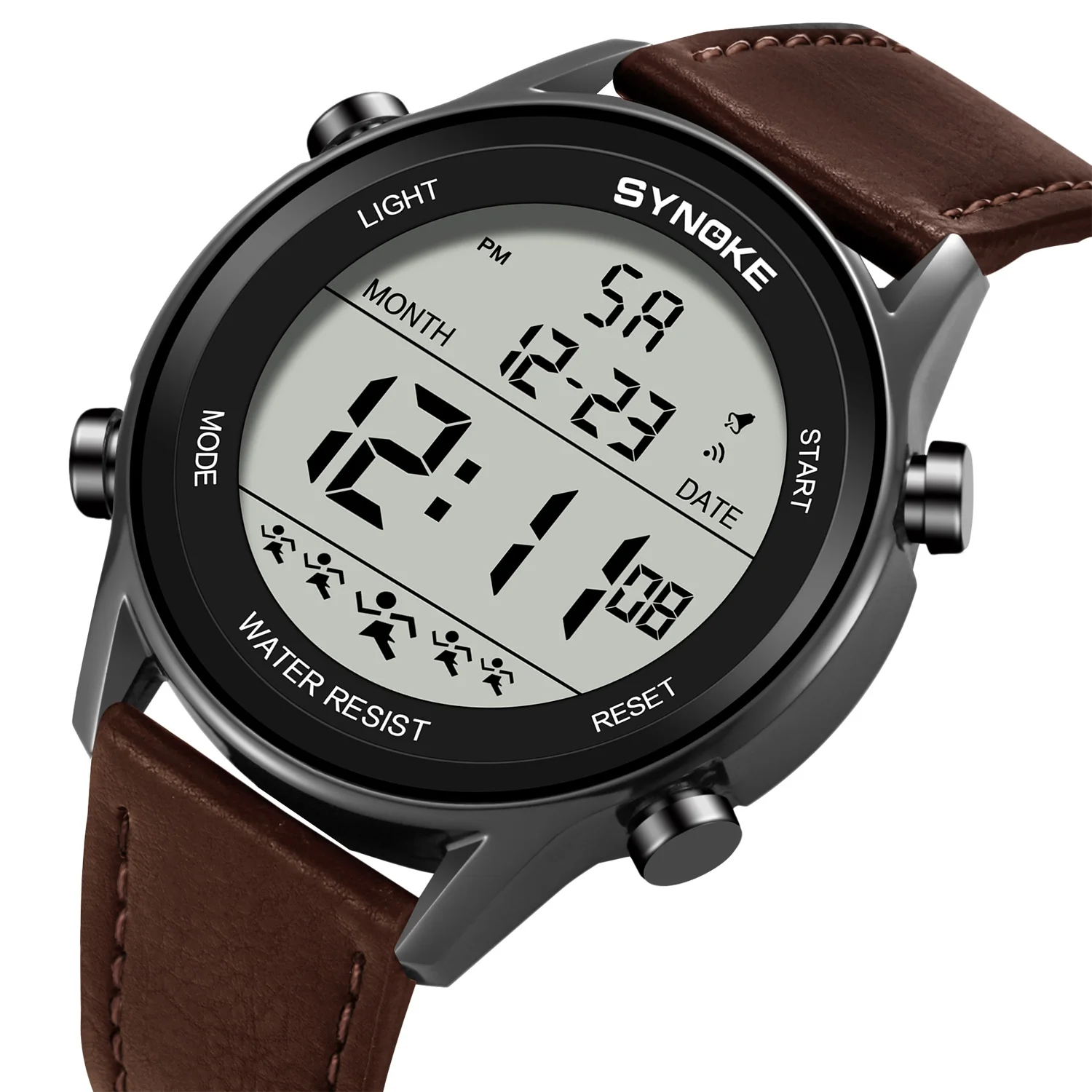 SYNOKE-Men-Wristwatches-Luxury-Chronograph-Luminous-Waterproof-Date-Man ...