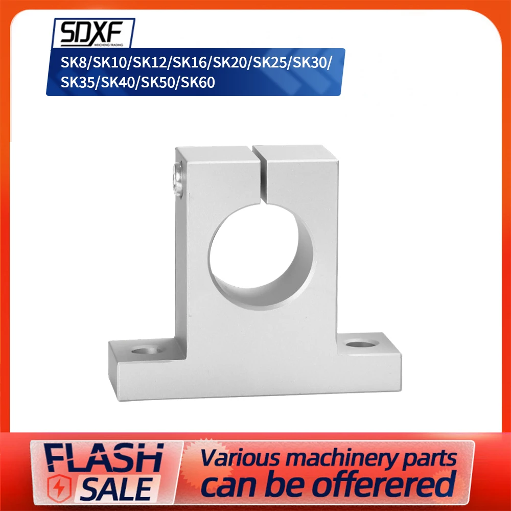 Aluminum-Linear-Rod-Rail-Shaft-Support-Guide-Motion-for-various-sizes ...