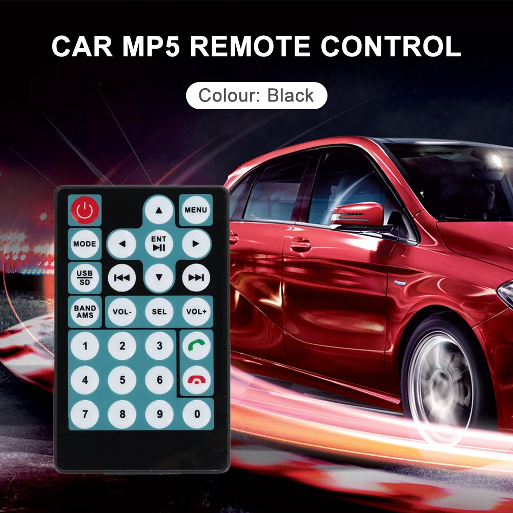 Car-MP5-Intelligent-Remote-Control-27-Buttons-RC-Switch-Convenient-Copy ...