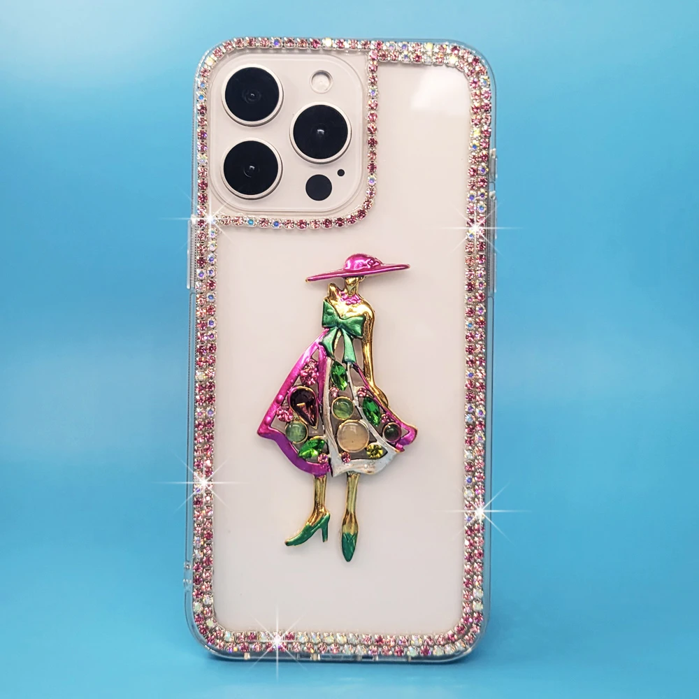 Rhinestone-Case-for-Samsung-Galaxy-S24-S23-S22-S21-S20-Ultra-Plus-FE ...