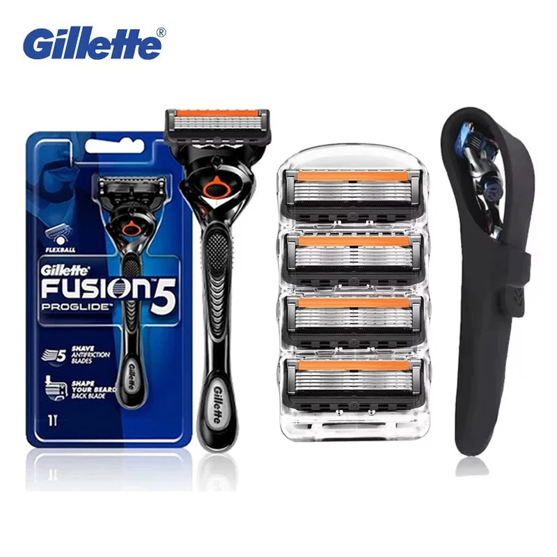 Gillette-Fusion-5-Proglide-Shaver-FlexBall-Handle-Men-s-Manual-Safety ...
