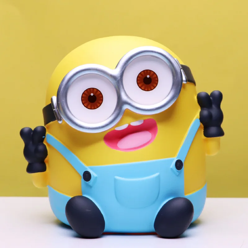 Despicable-Me-Minion-Piggy-Bank-Big-Eyes-Cute-Savable-and-Removable ...