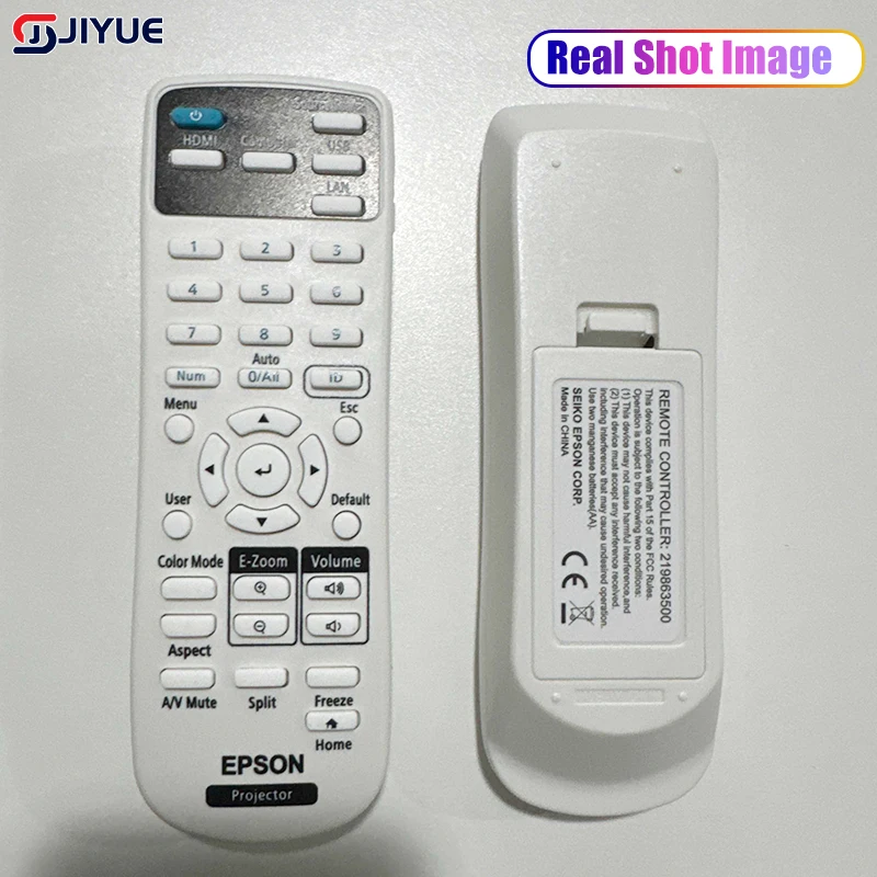 Replacement-Projector-Remote-Control-219863500-For-Epson-Brightlink-725Wi-1485Fi-EX3280-EX9230 ...