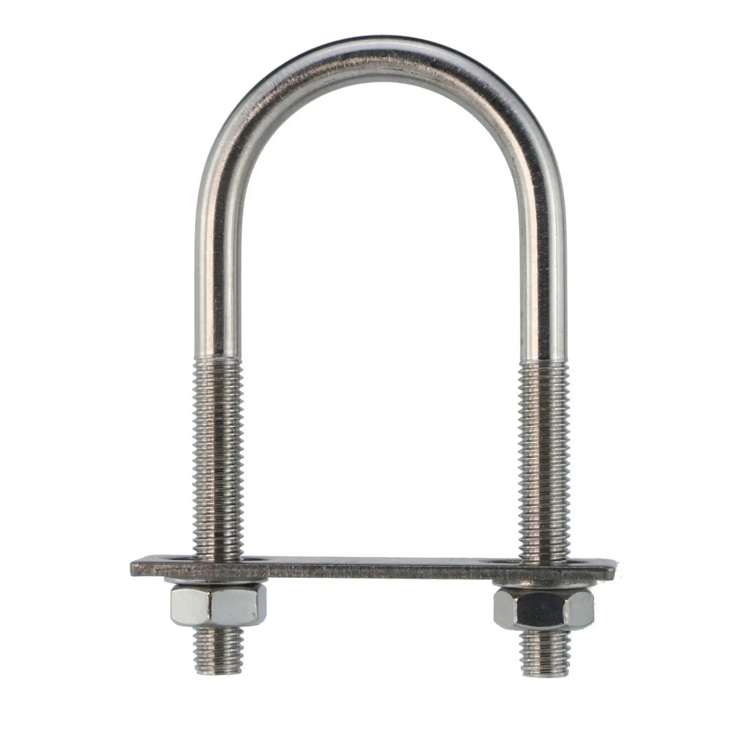 M10-M12-U-Bolt-304-Stainless-Steel-Fillet-U-clip-With-Baffle-Nut ...