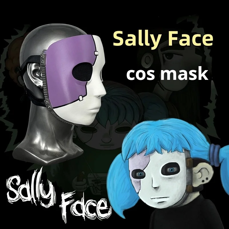 Cosplay Sally Face: The Ultimate Guide to Wearing the Iconic Horror ...
