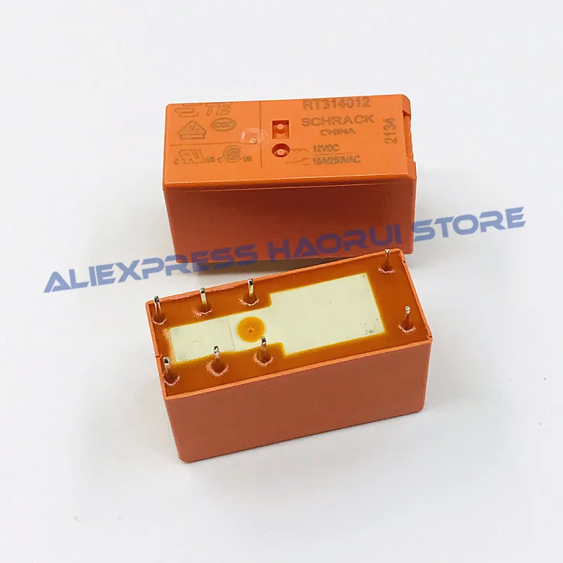 Free-Shipping-100-new-original-relay-10pcs-lot-power-relay-RT314012-12V ...