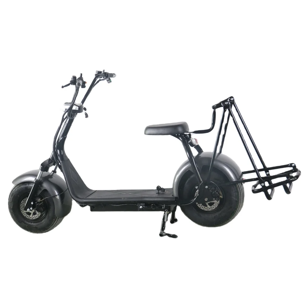 Toodi 2022 golf mobility 2 wheel electric scooter citycoco removable ...