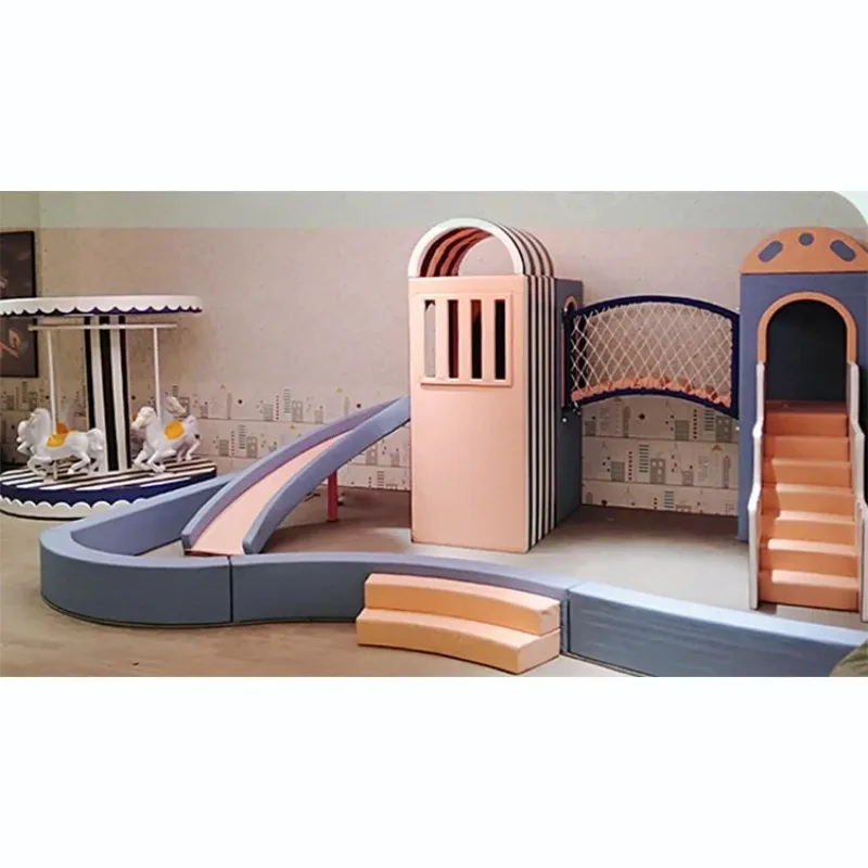 customized-Softplay-Equipment-Soft-Play-Set-Foam-Climbers-Indoor ...