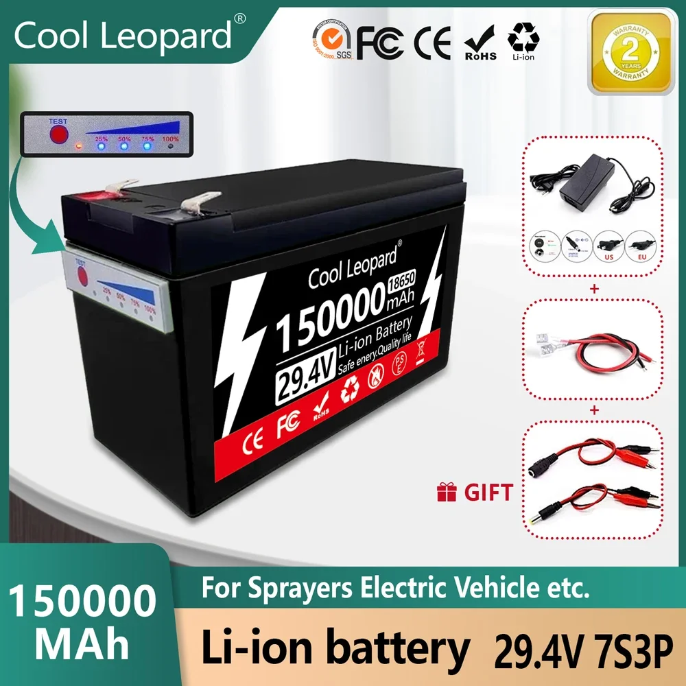 12-24-29-4V-150Ah-18650-Lithium-Battery-Pack-With-Display-Light-Built ...