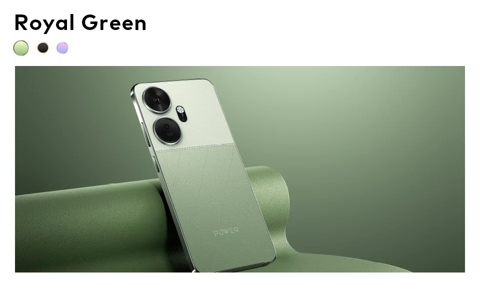 Itel P55 Plus 8GB RAM 256GB ROM NFC Smartphone Double Camera 90Hz 6.6 ...