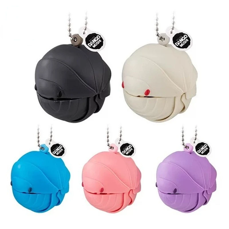 Original Kawaii Pillbug Pendant 1 Simulation Animal Joint Movable ...