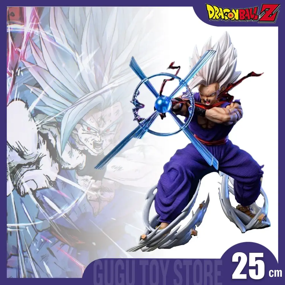 Figuras Anime Dragon Ball, Son Gohan Ssj3 Action Figure, Magic Guan ...