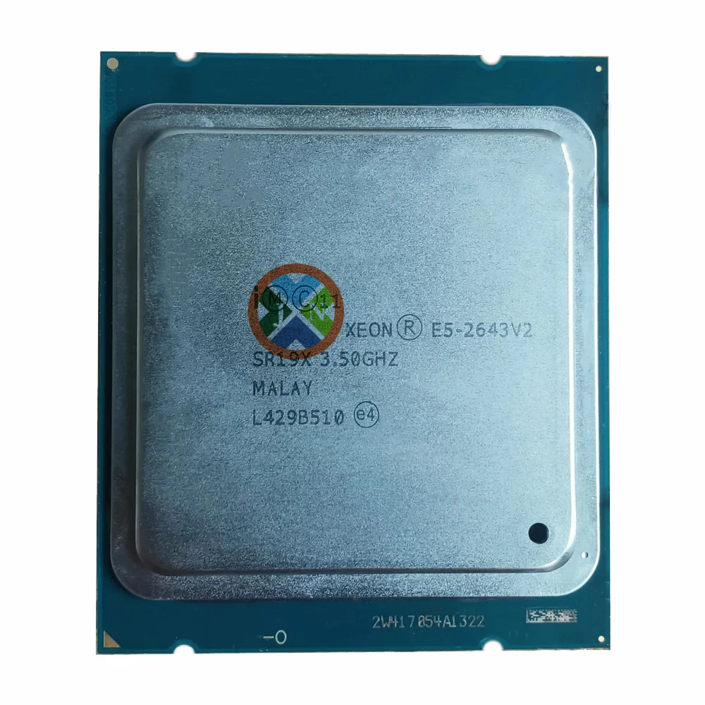 Used Xeon CPU processor E5 2643V2 3.50GHz 6 Cores 25M LGA2011 E5 2643V2 speedy ship out E5 2643 ...