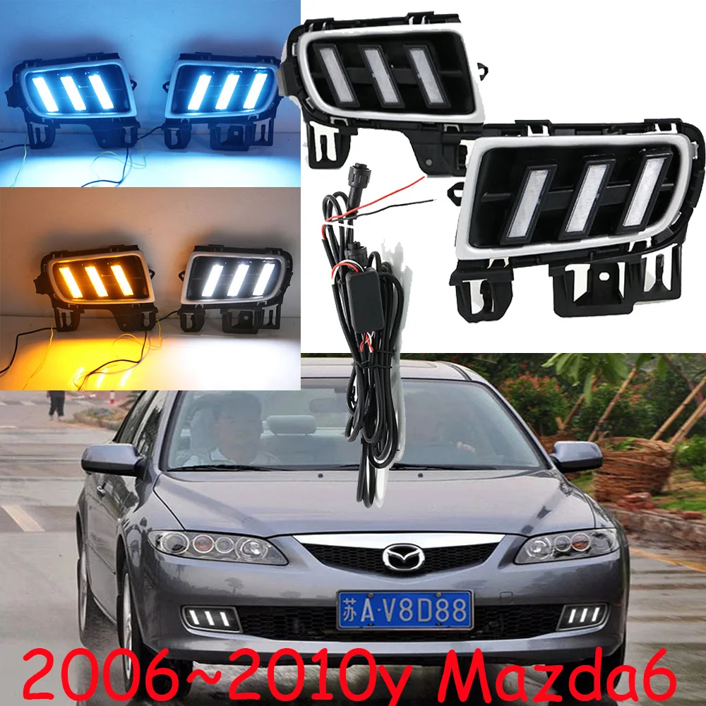 Car-Bumper-Lamp-For-Mazda-6-Mazda6-Fog-Light-2006-2010y-Car-Accessories ...