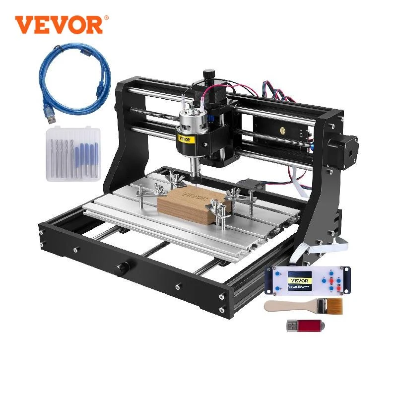 Vevor Cnc 3018 Pro Mini Laser Graveermachine 3 Axis W/Offline Controller Grbl Controle Diy Hout ...