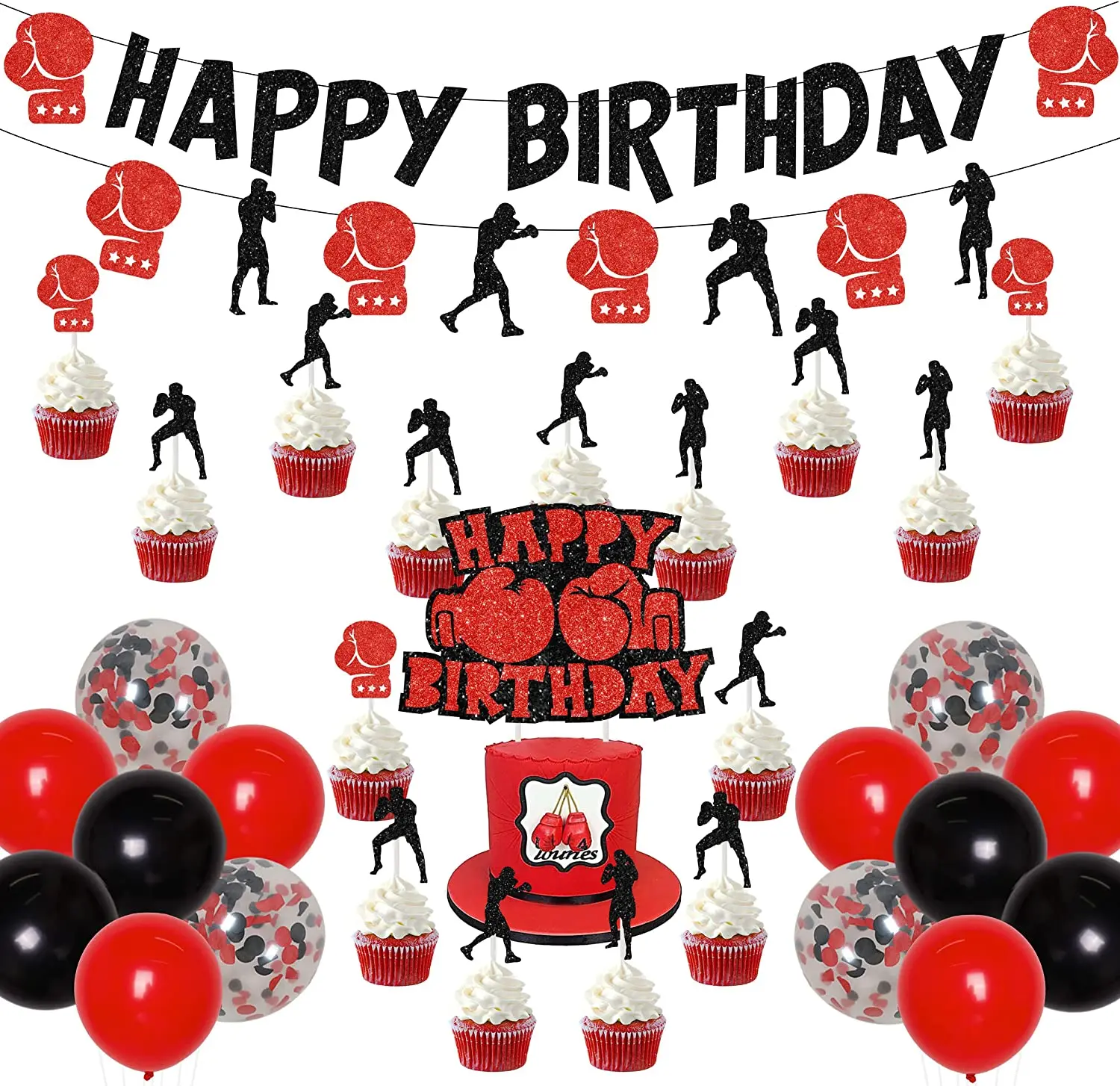 Boxing Theme Decorations