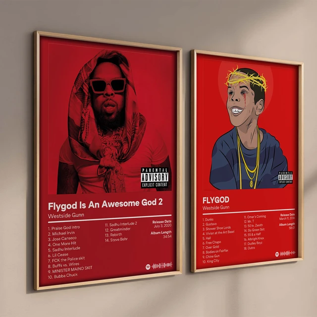 Rap God Single Album Cover
