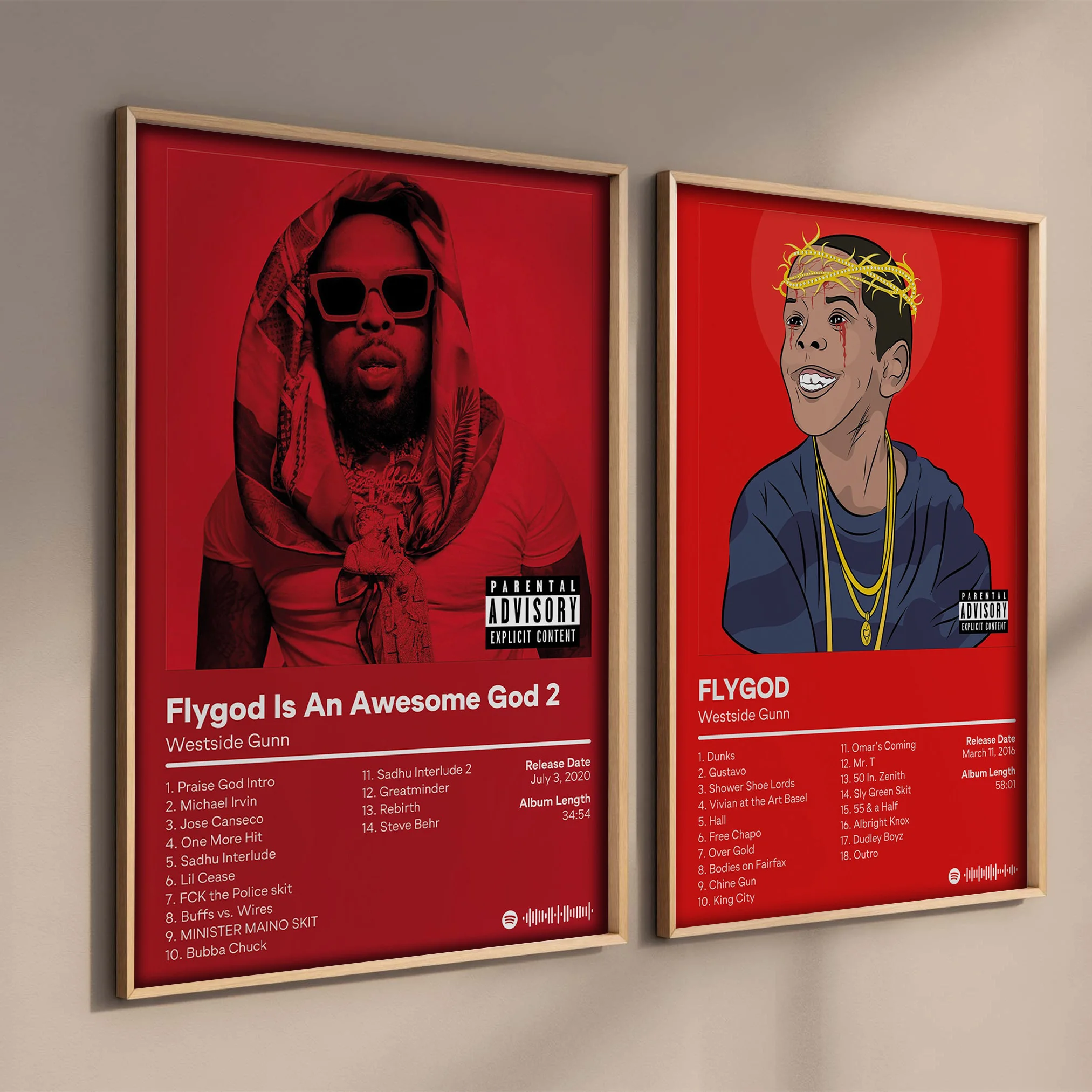 Pop-Rap-Music-Album-Cover-Westside-Gunn-Poster-Aesthetic-Rapper-Hip-Hop ...