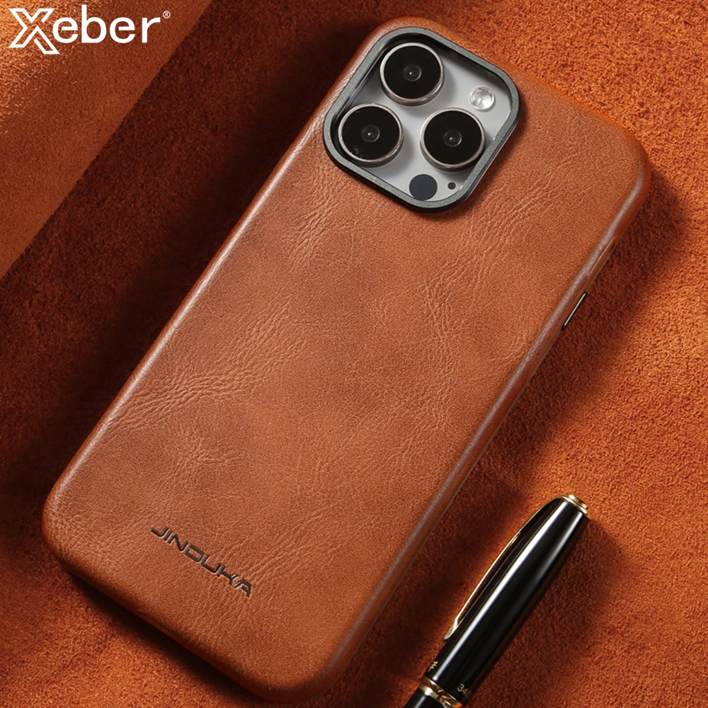 Luxury-Ultra-Thin-Slim-Leather-For-Magsafe-Phone-Case-For-iPhone-16-15 ...