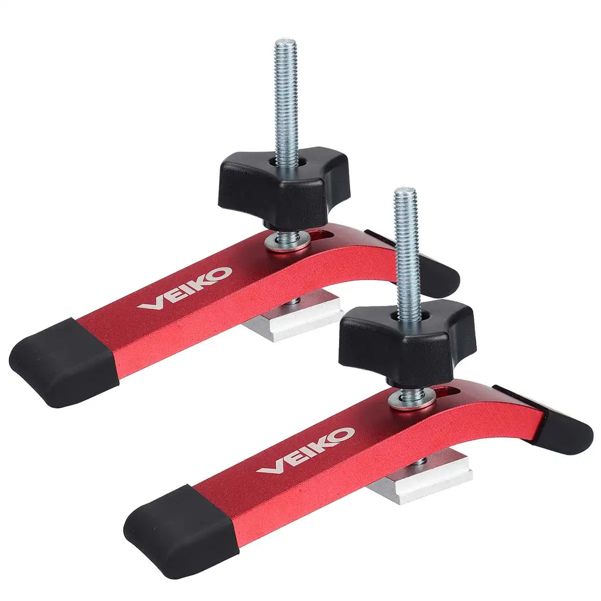 2 Set Quick Acting T-Track Hold Down Clamp Upgraded Aluminum Alloy ...