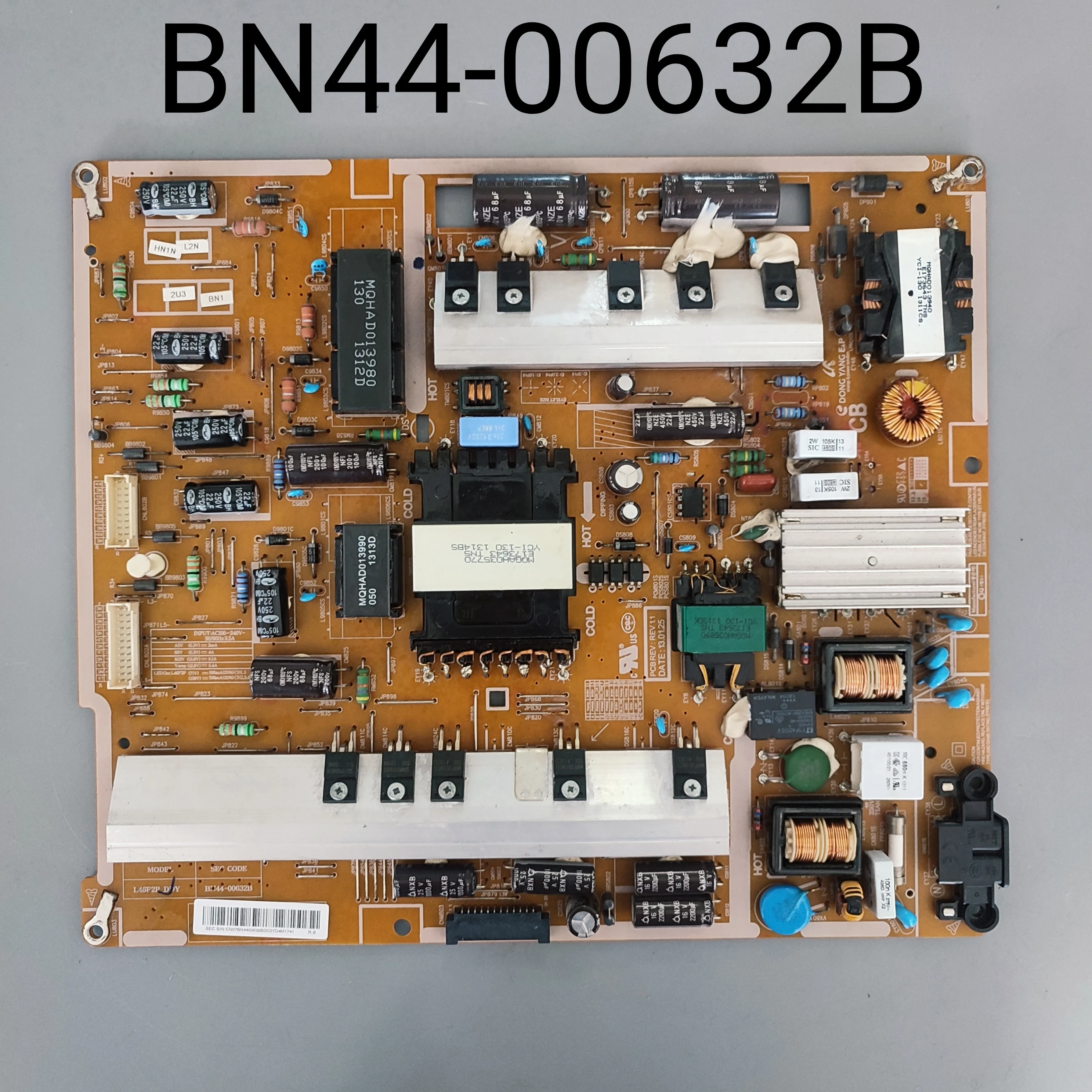 BN44-00632B L46F2P-DDY POWER SUPPLY BOARD Has Been Tested To Work ...